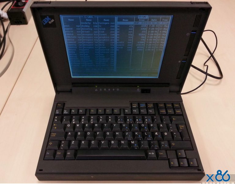 IBM PS/2 Note N33Sx Type 8533 (before the Thinkpads)