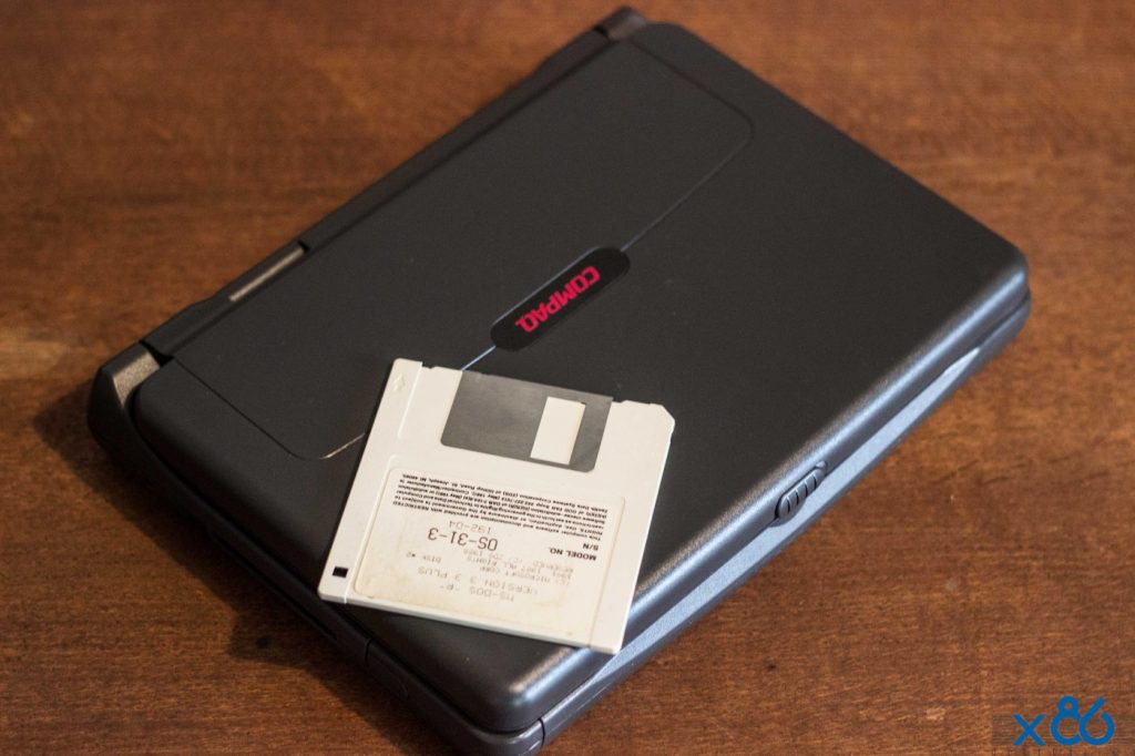 Compaq Contura Aero 4/33C