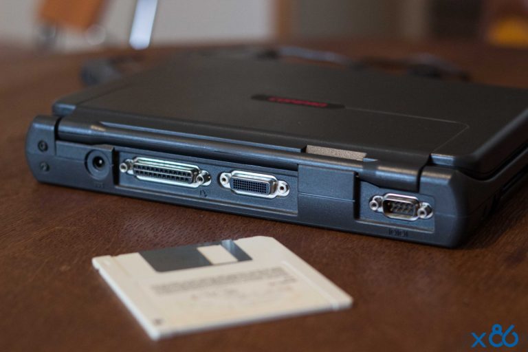 Compaq Contura Aero 4/33C