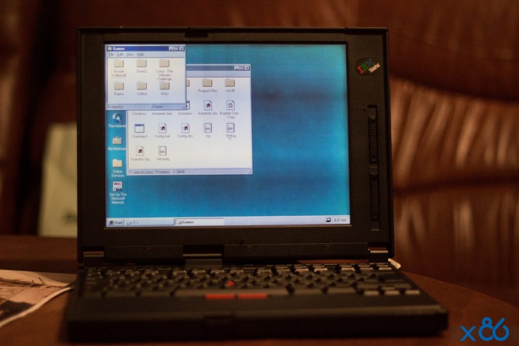 IBM ThinkPad 560E