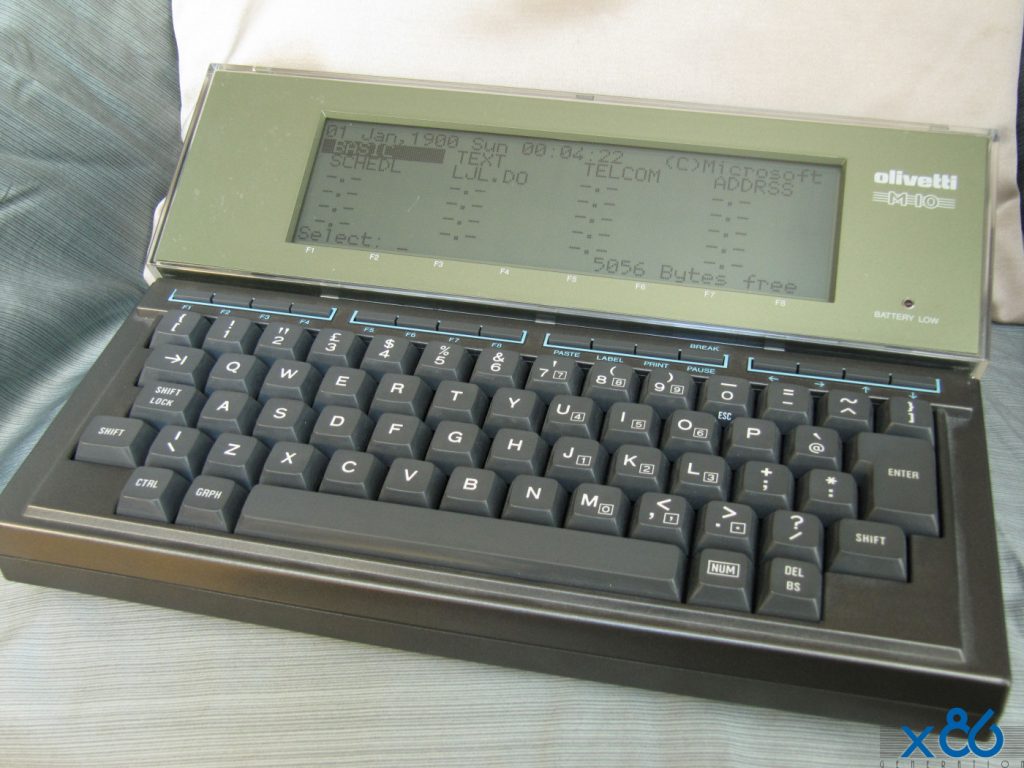 Olivetti M10 by Kyocera Corporation (Japan)