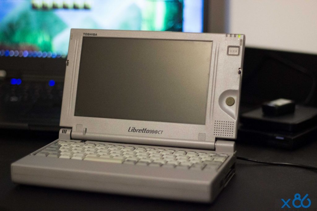 Toshiba Libretto 100CT