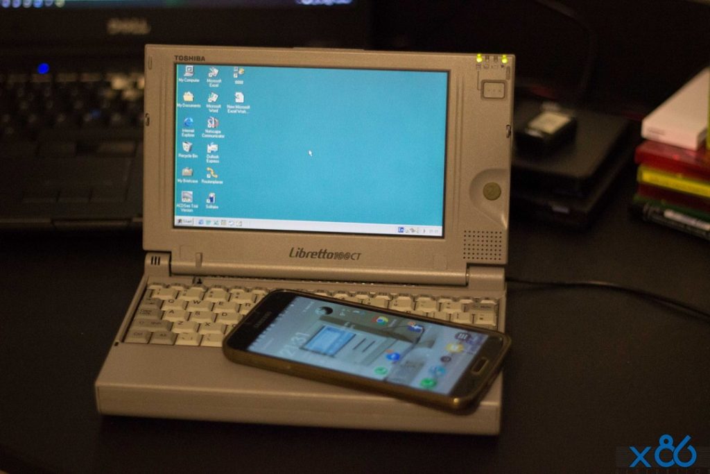 Toshiba Libretto 100CT
