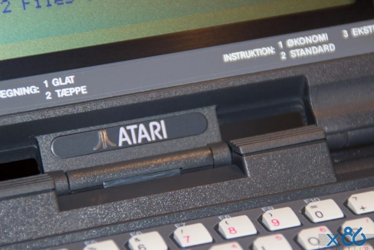 The Atari Portfolio (world’s first palmtop computer)