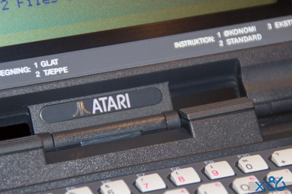 The Atari Portfolio (world’s first palmtop computer)