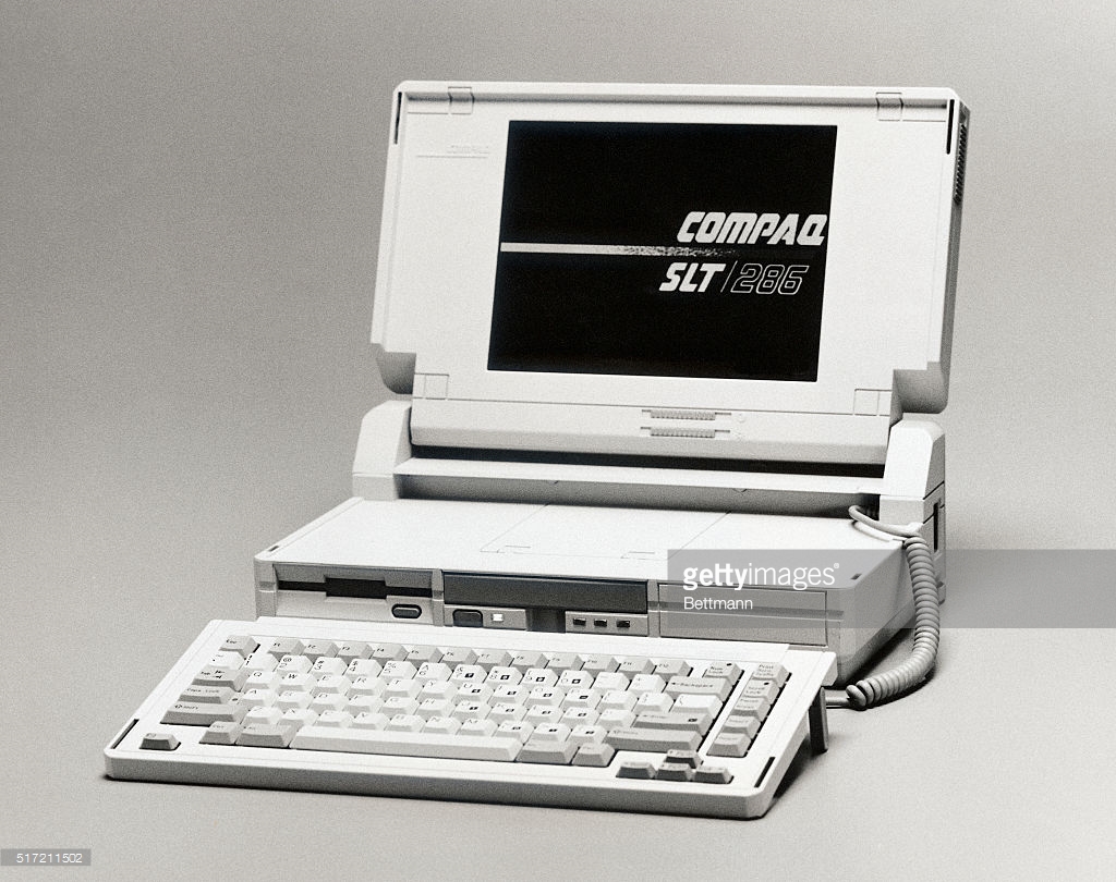 Compaq Portable SLT/286