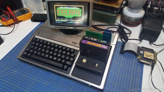 Texas Instrument TI 99/4A – The X86 Generation