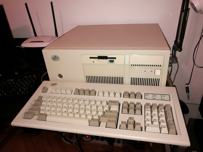 IBM PS/2 Model 57 486SLC3