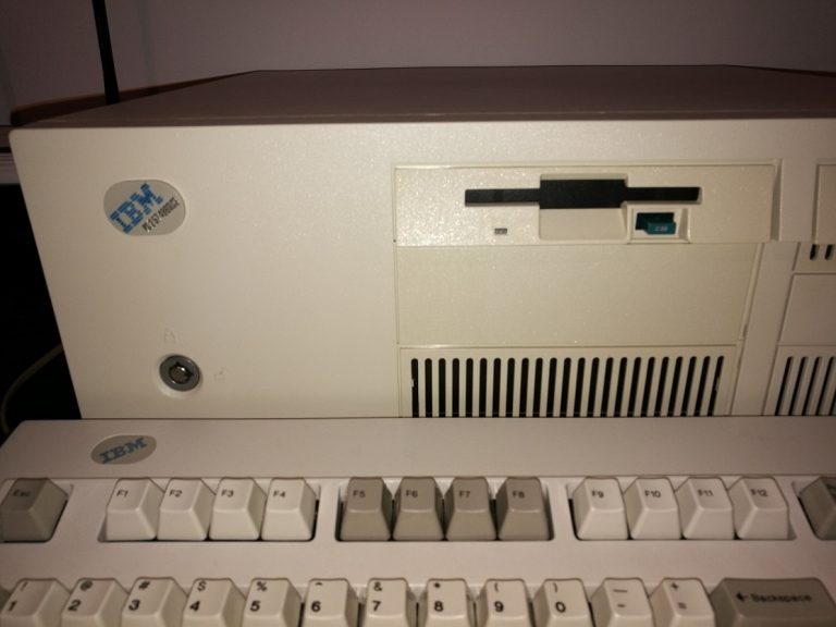IBM PS/2 Model 57 486SLC3