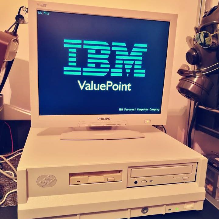 IBM PS/ValuePoint 486 DX2