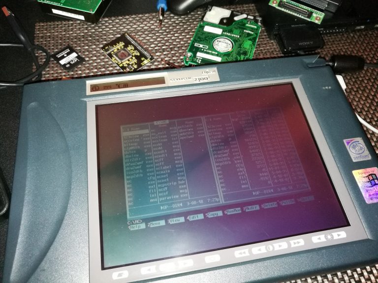 Fujitsu Stylistic 2300