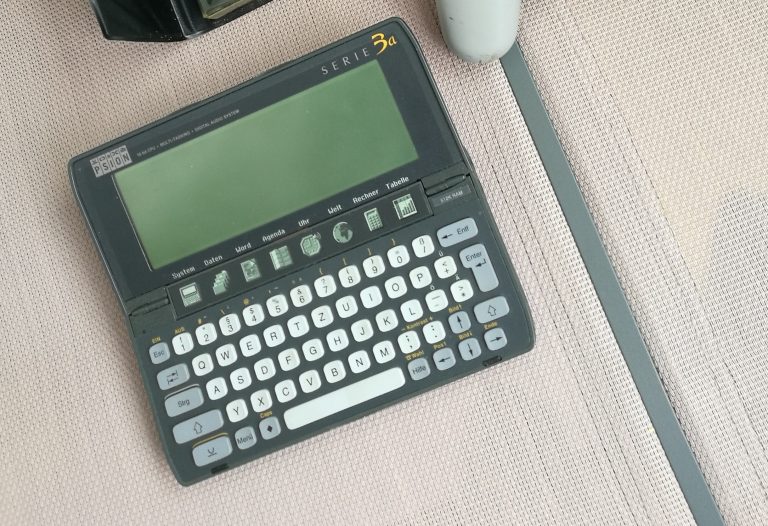 Psion Series 3A