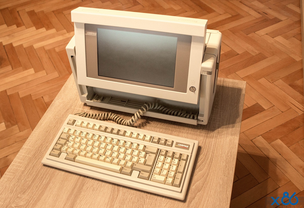 Compaq Portable III Model 2660