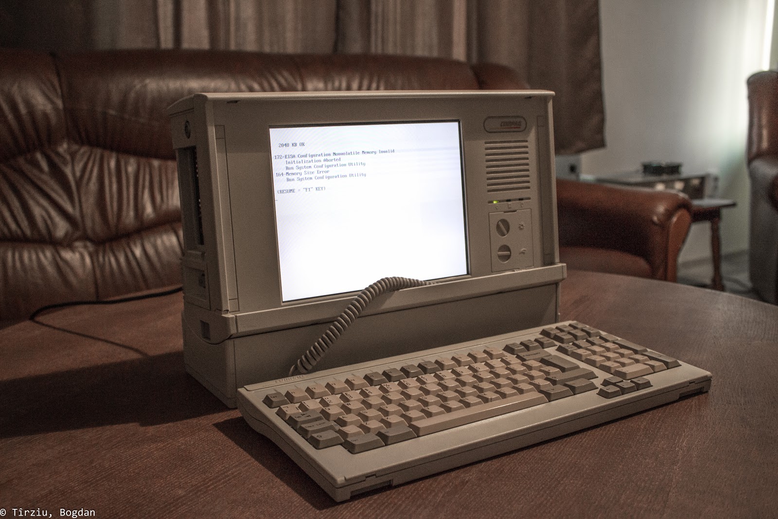 The Compaq Portable 486C