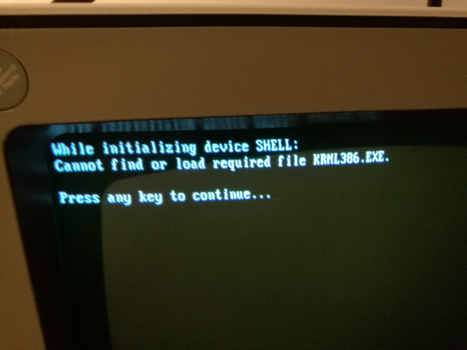 IBM PS/2 Model 56 486SLC2