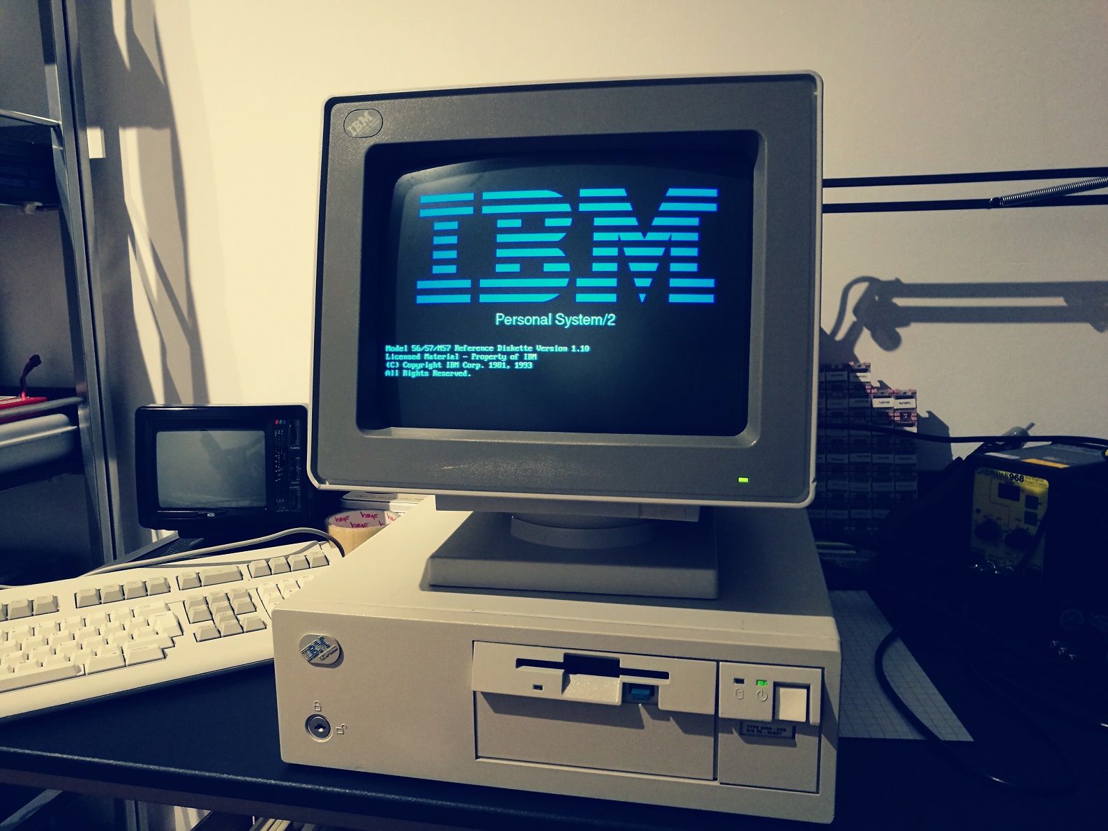 IBM PS 2 Model 56 486SLC2