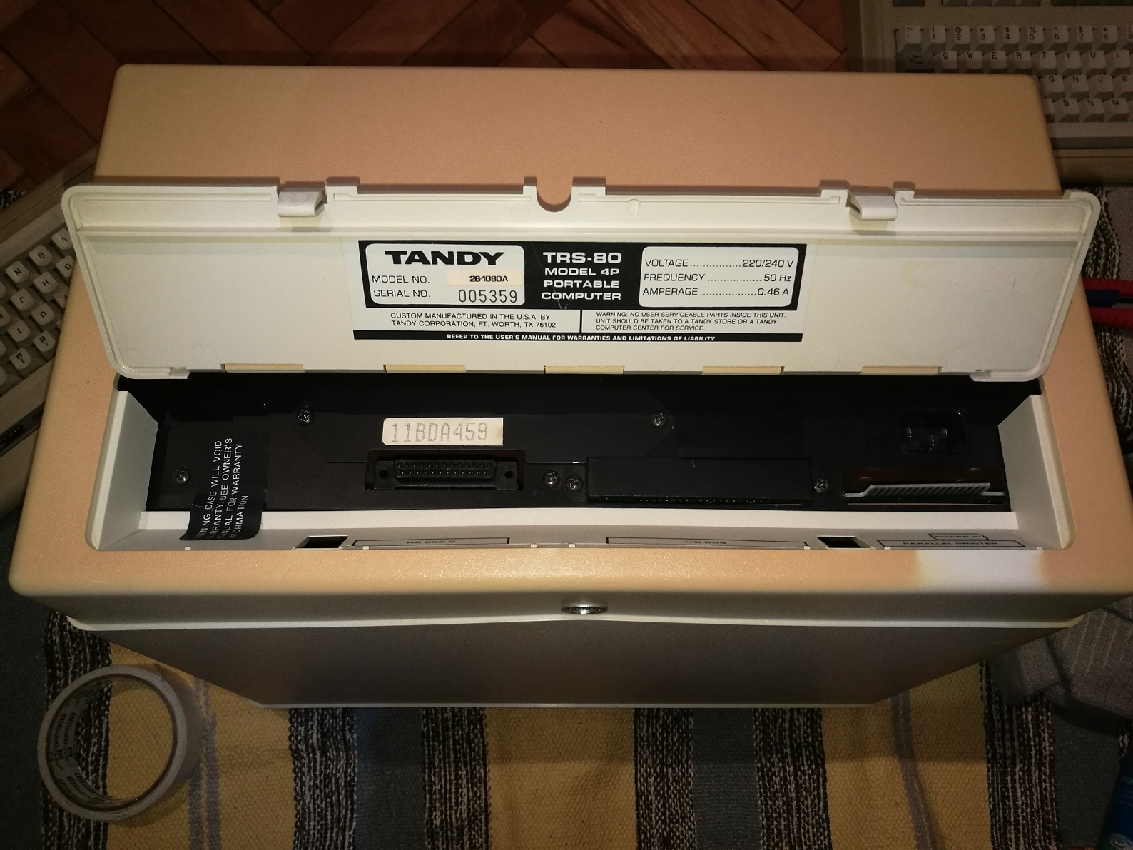TANDY TRS-80 Model 4P