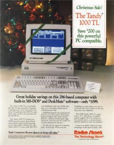 Tandy 1000 TL/2