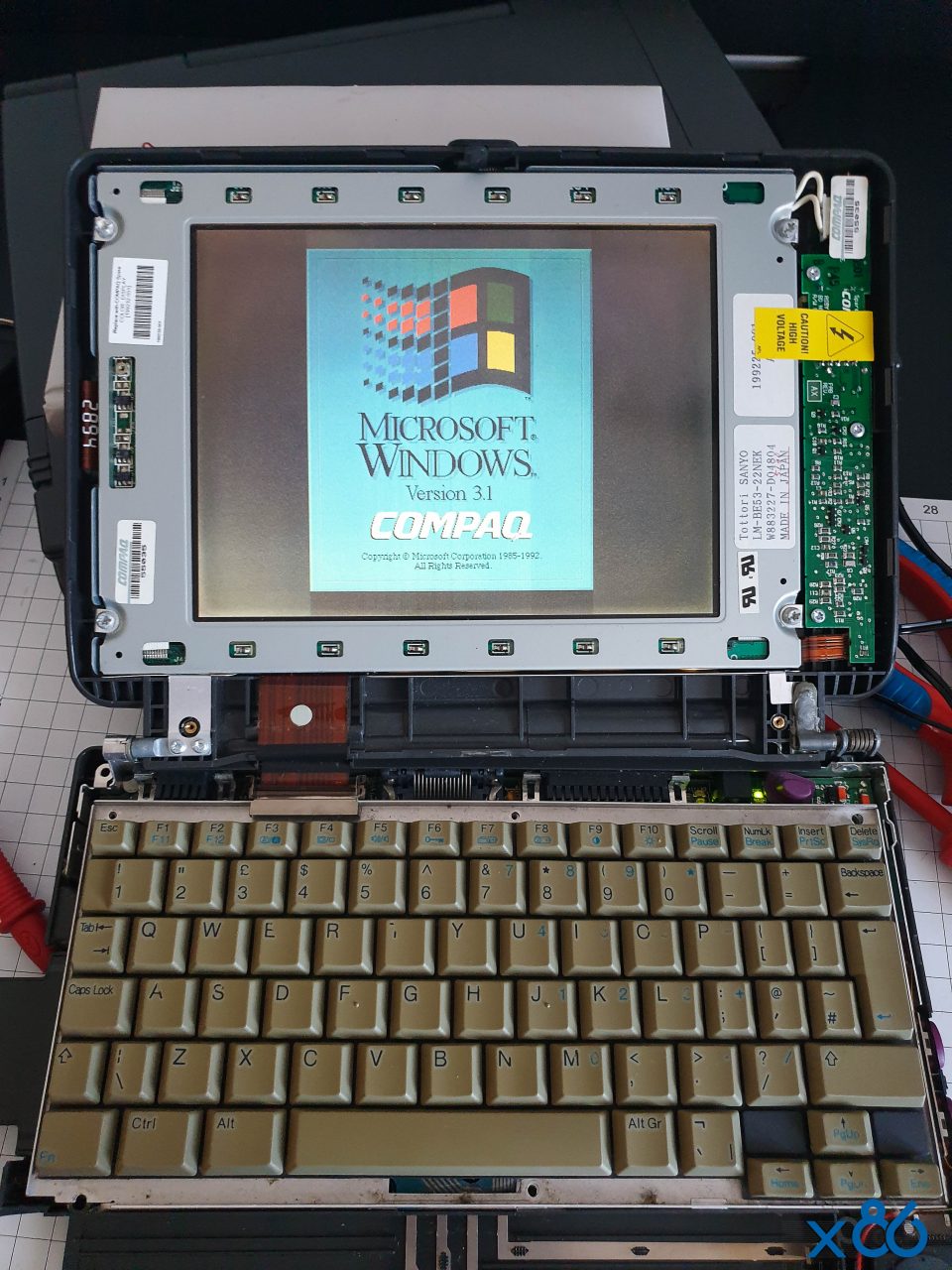 Compaq Contura Aero 4/33C