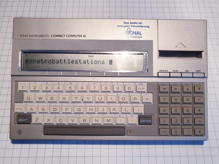 Texas Instruments Compact Computer 40