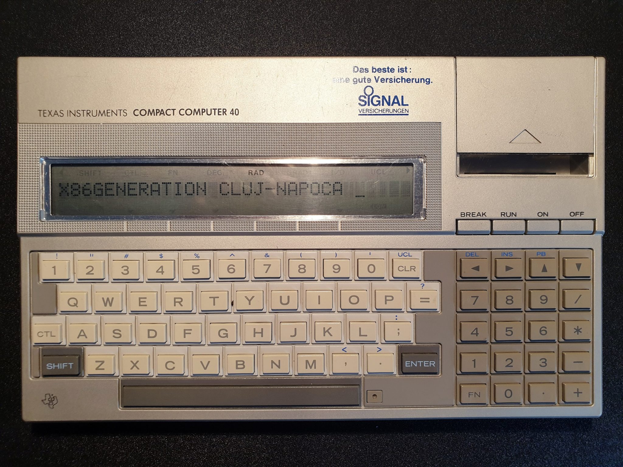 Texas Instruments Compact Computer 40