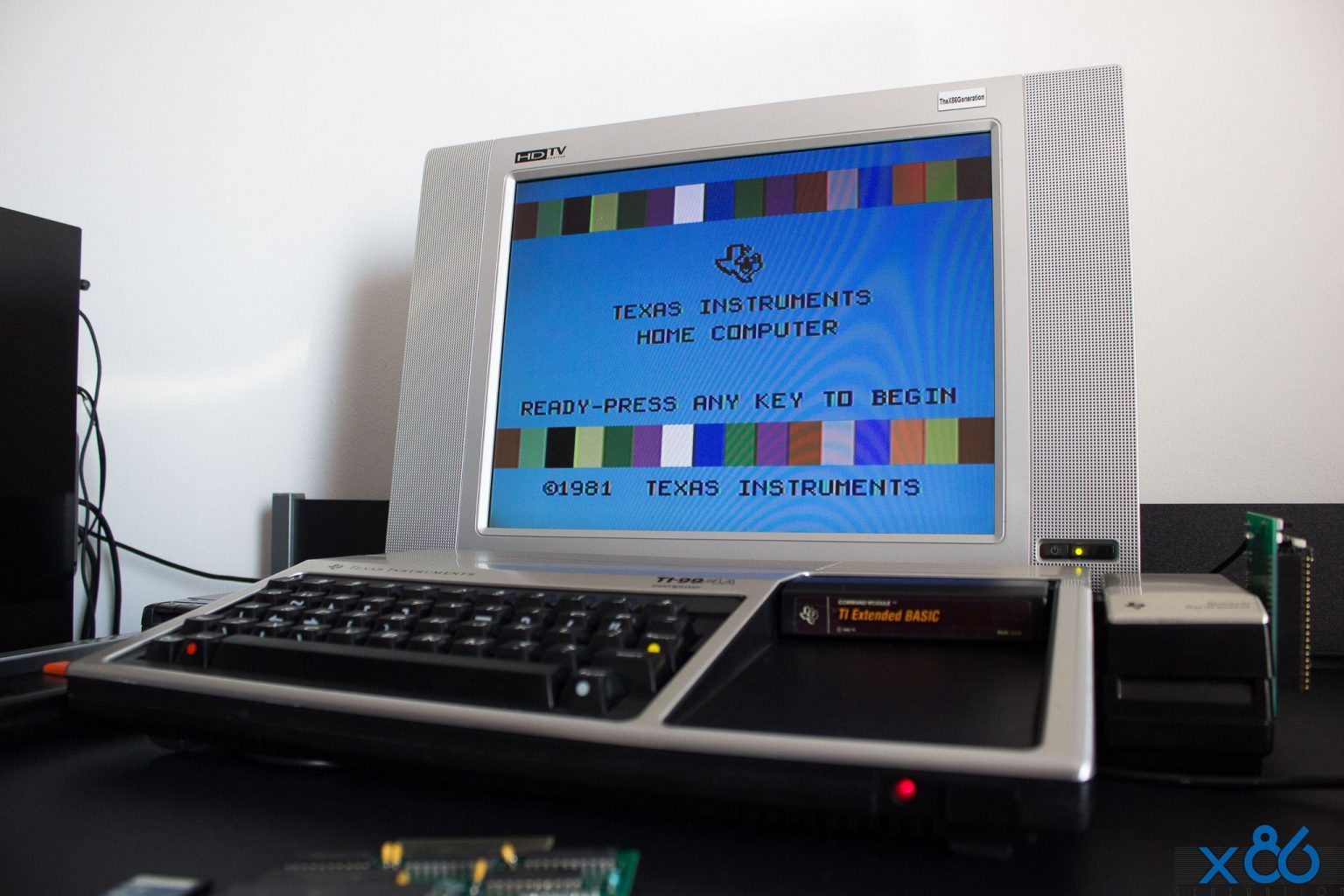 Texas Instrument TI 99/4A