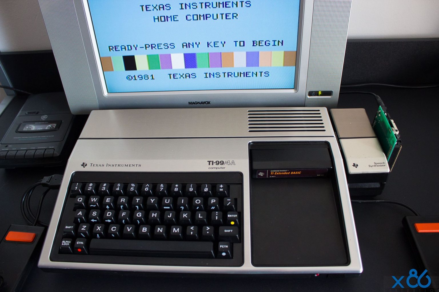 Texas Instrument TI 99/4A